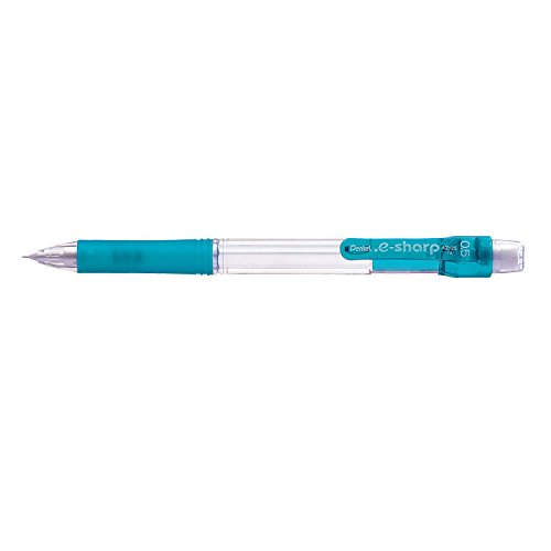 Pentel E-Sharp mechanical pencil, Assorted colours, 1 blister of 4 ...