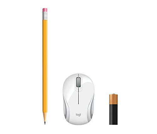 Logitech M187 Ultra Portable Wireless Mouse, 2.4 GHz with USB Receiver ...