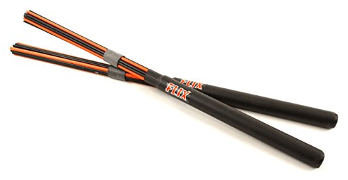 Flix Sticks Heavy Drumsticks – Orange/Black, FLIX SB – BigaMart