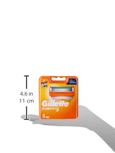 GILLETTE Fusion 5 Manual Sachet, 8-Count – BigaMart