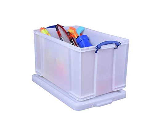 Really Useful Storage Box 84 Litre White Strong – BigaMart