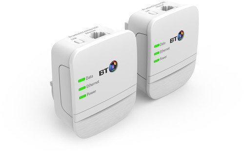 BT Broadband Extender Powerline Adapter 600 Kit, wired AV600 – BigaMart