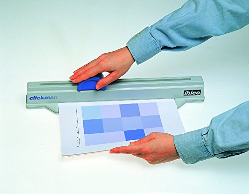 GBC ClickMan Click Binding Machine, 6 Sheet Punch Capacity, 145 Sheet ...