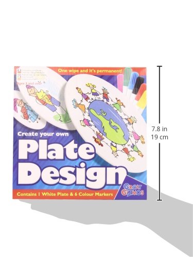 Create Your Own Plate Design with Pens – BigaMart