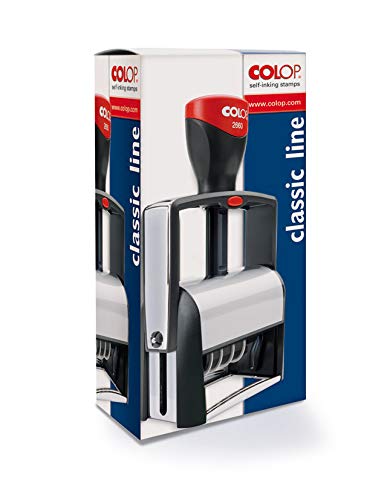 COLOP 2010 Numbering Stamp | 106384 | 5mm 10 Band Heavy Duty Self ... COLOP 2010 Numbering Stamp | 106384 | 5mm 10 Band Heavy Duty Self ...