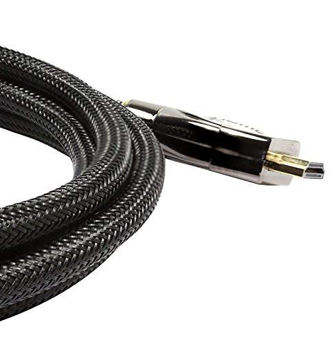 Laptone HDMI Cable 5M High Speed PRO GOLD HDMI Cable v2.0/1.4a 3D 2160p ...
