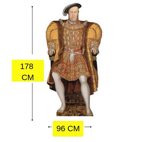 Star Cutouts Cut Out of King Henry VIII – BigaMart