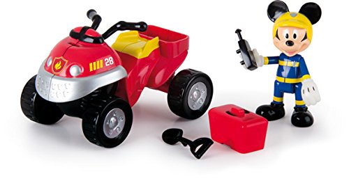 IMC Mickey Mouse Club House – Emergency Fire Quad & Figure – BigaMart