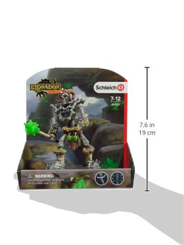 Schleich Eldrador 42450 Stone skeleton with weapon – BigaMart