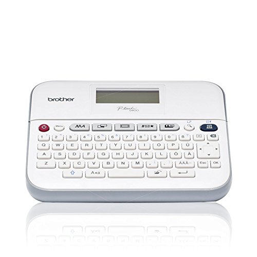 Brother PT-D400 Label Maker, P-Touch Label Printer, Desktop, QWERTY ...