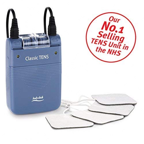 Classic TENS Machine – Dual Channel TENS Unit – for Fast Effective Pain ...