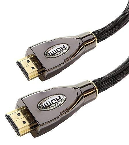 Laptone HDMI Cable 5M High Speed PRO GOLD HDMI Cable v2.0/1.4a 3D 2160p ...