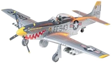 Tamiya 61044, p-51d Mustang, Korean war – BigaMart
