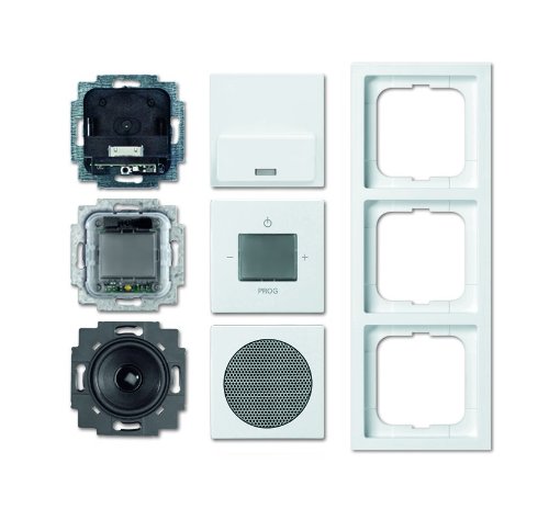 Busch-Jaeger 8230-84 Bush iDock Complete Set - BigaMart