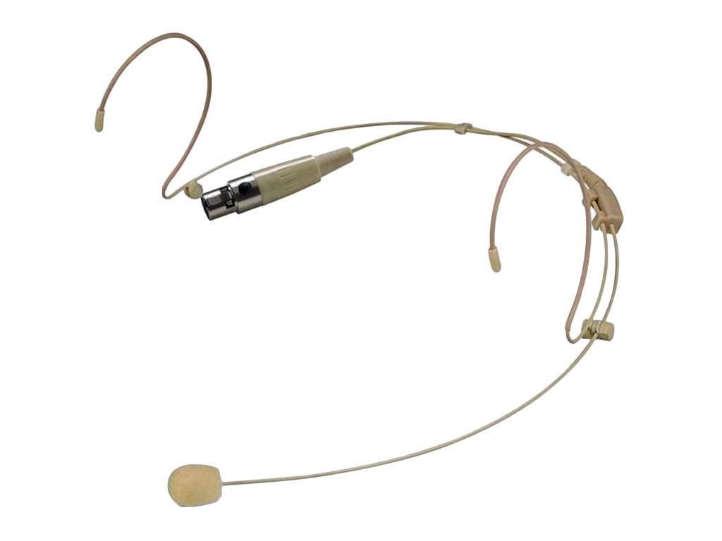 Proel HCM23 Miniaturised Condenser Microphone Headset, Mini XLR 4-Pin ...