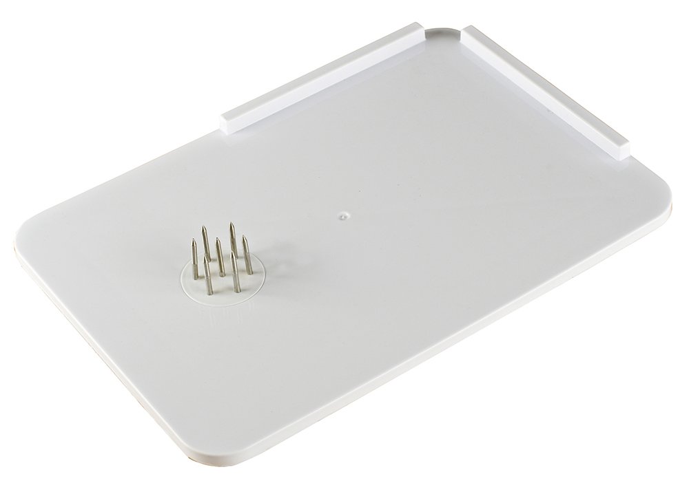 NRS Healthcare M79849 Kitchen Spread Board with Spikes – Ideal for one ...