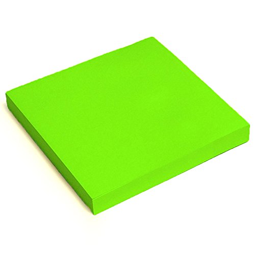 Evergreen Goods Neon Sticky Notes, Removable Reminders, Assorted ...