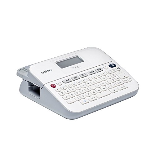 Brother PT-D400 Label Maker, P-Touch Label Printer, Desktop, QWERTY ...