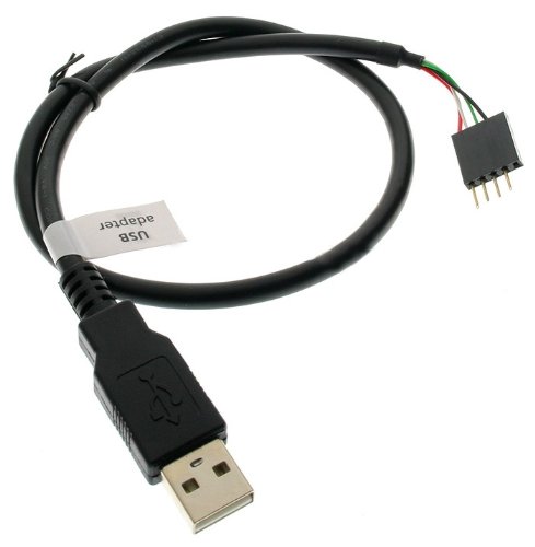 Akasa External to Internal USB Adapter | External USB Type A Male to ...