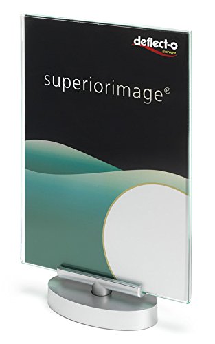 Deflecto A5 Portrait Swivel Sign Holder – Transparent – BigaMart