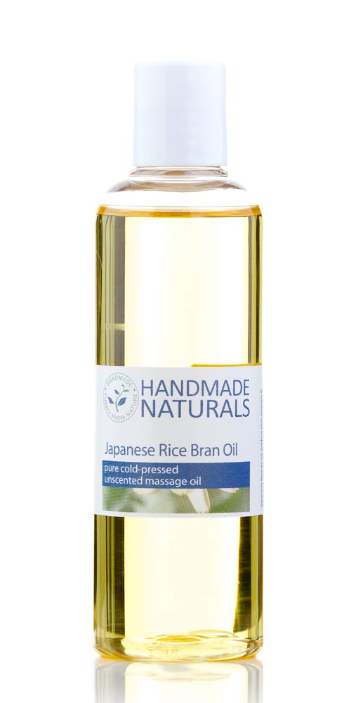Handmade Naturals Japanese Rice Bran Oil – BigaMart