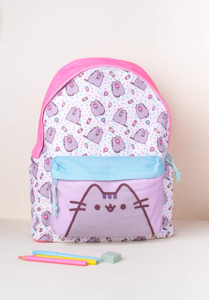 Pusheen Backpack with Large Capacity, Perfect for School, College ...
