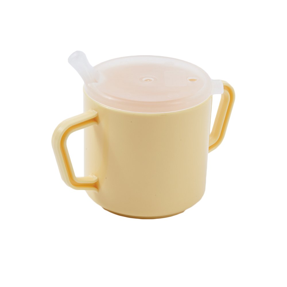 NRS Healthcare Feeding Mug with Narrow Spout and Feeder Lid – BigaMart