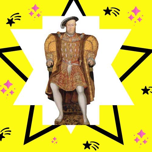 Star Cutouts Cut Out of King Henry VIII – BigaMart