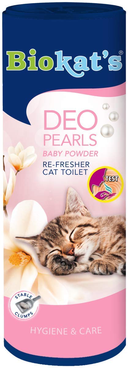 Biokat’s Deo Pearls – litter additive with fragrance for freshness and ...