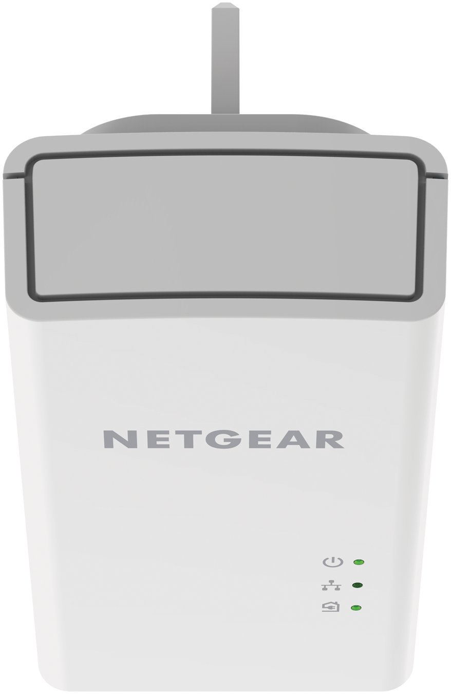 NETGEAR PL1000-100UKS PL1000 Powerline 1000 Mbps 1 Gigabit Ethernet ...