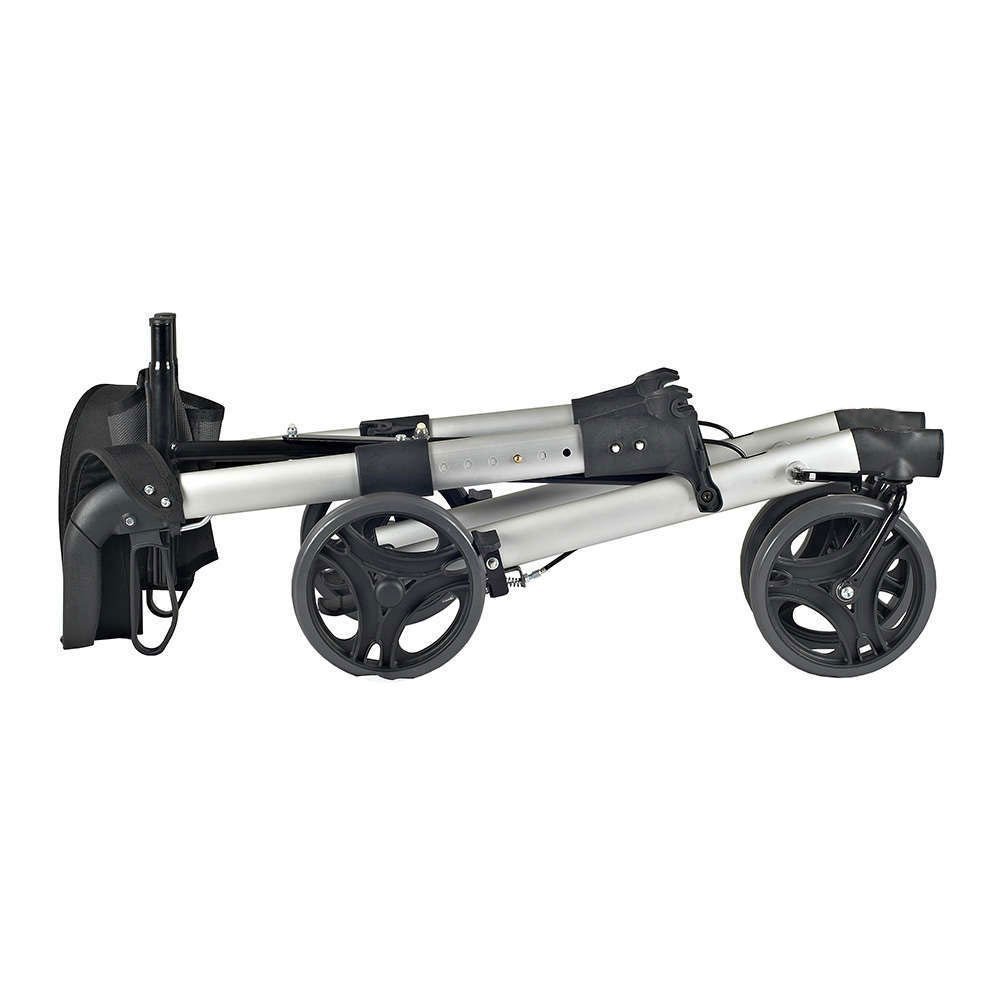 NRS Healthcare M66739 Compact Easy Rollator Wheeled Walking Aid ...