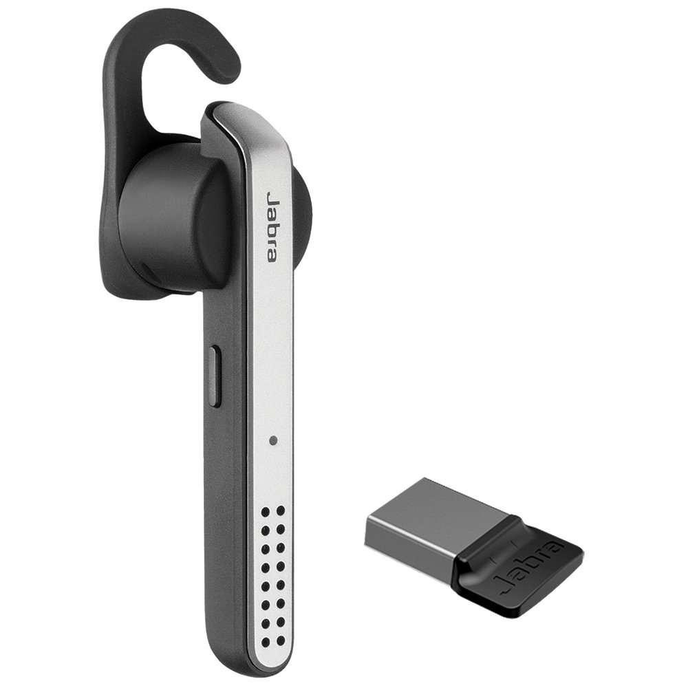 Jabra Stealth UC-M Bluetooth Headset for PC laptop softphone and ...