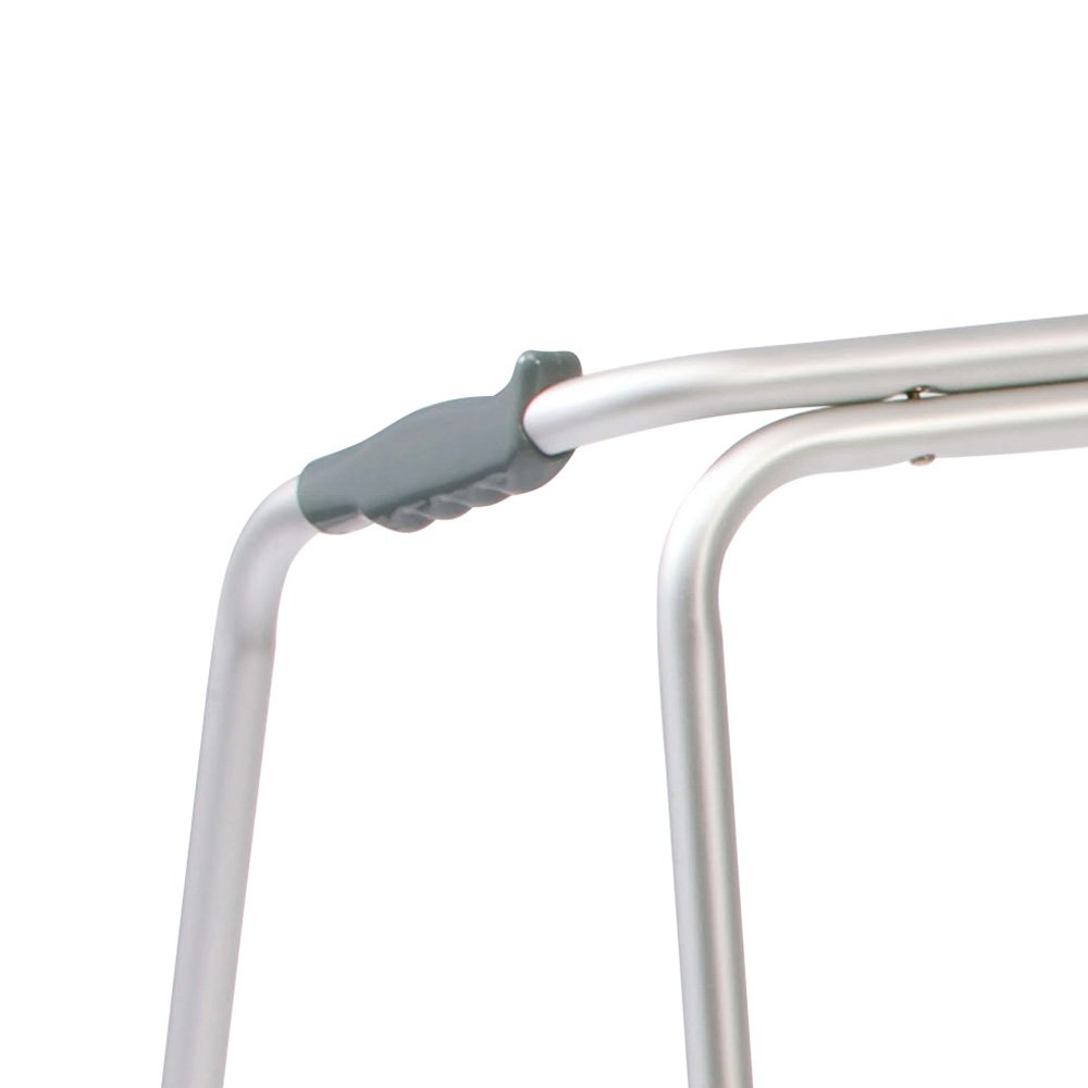 NRS Healthcare Ultra Narrow Walking Frame (Wheeled) N73235 Adjustable ...