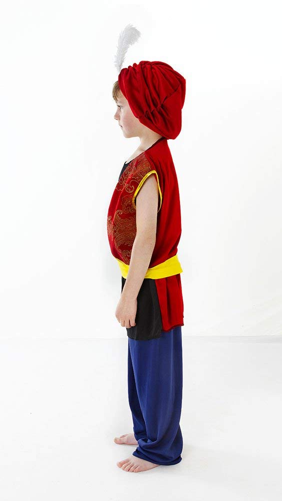 Bristol Novelty Arabian Boy Costume (L) Childs Age 7 – 9 Years - BigaMart