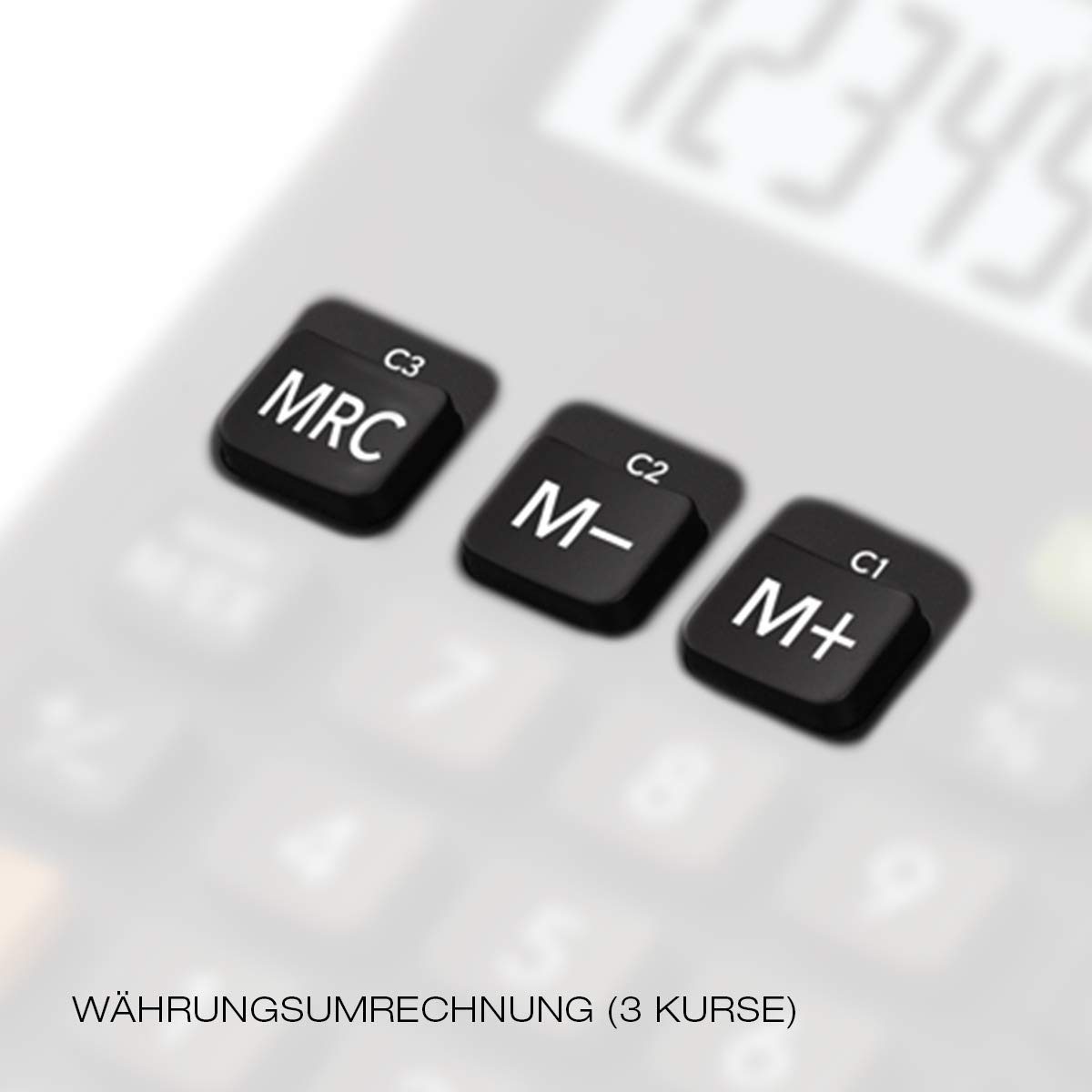 CASIO MS-20B Desktop Calculator – 12-digit display, Euroconverter - BigaMart