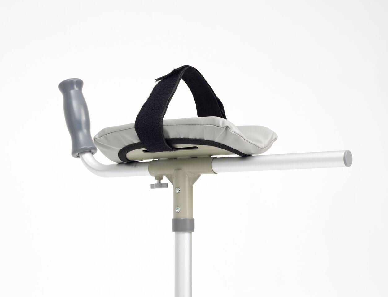 Drive Height adjustment Forearm Platform Trough Crutches – BigaMart