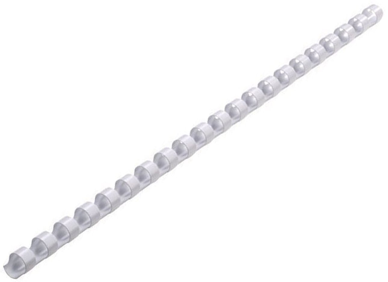Genie 12375 6 mm Pack of 25 A4 Plastic Binding Combs – Suitable for All ...