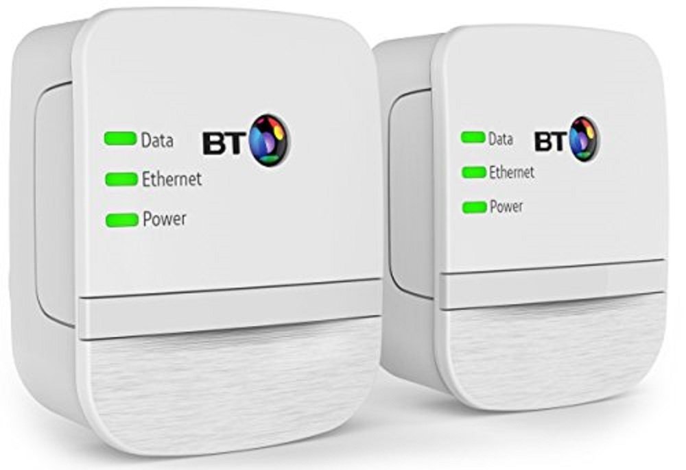 BT Broadband Extender Powerline Adapter 600 Kit, wired AV600 – BigaMart