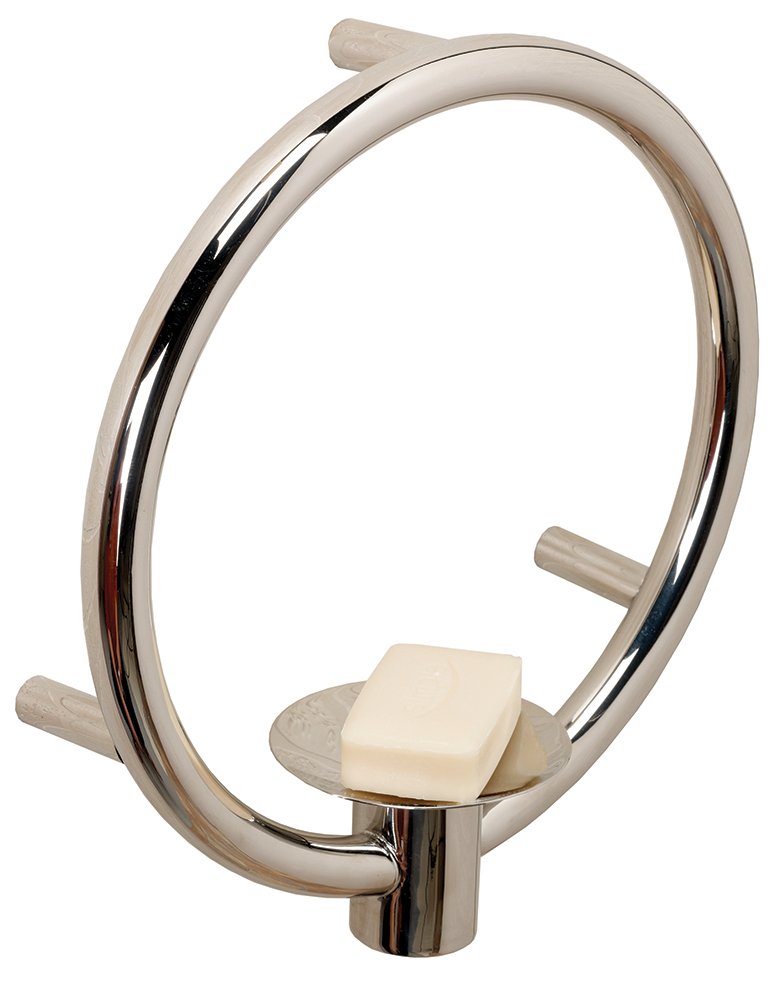 NRS Healthcare Spa Soap Dish with Integrated Grab Rail – BigaMart