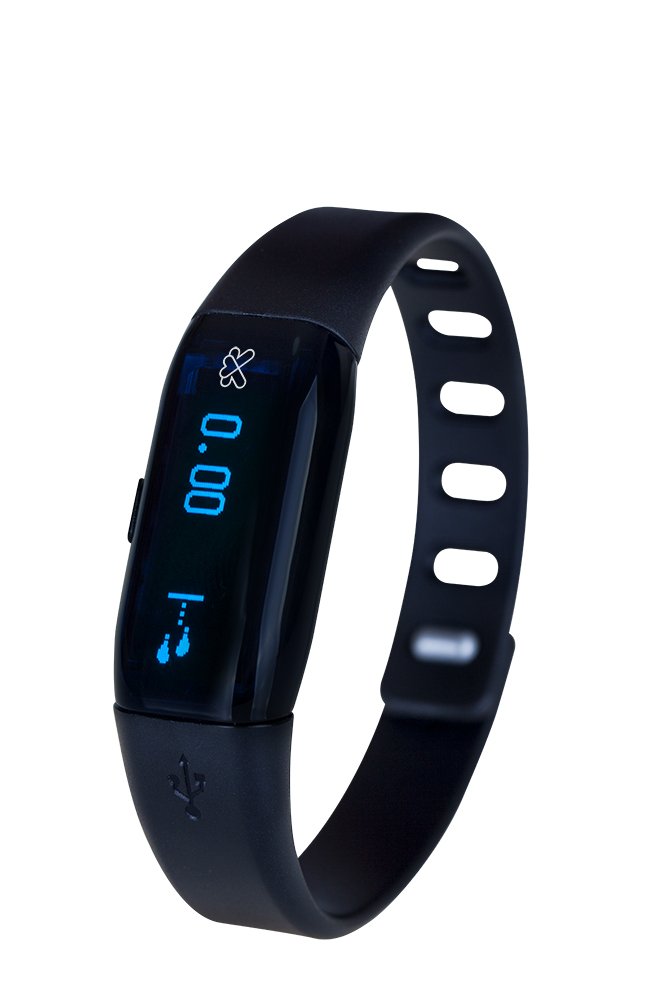 Kinetik Wellbeing Bluetooth Activity Tracker – BigaMart