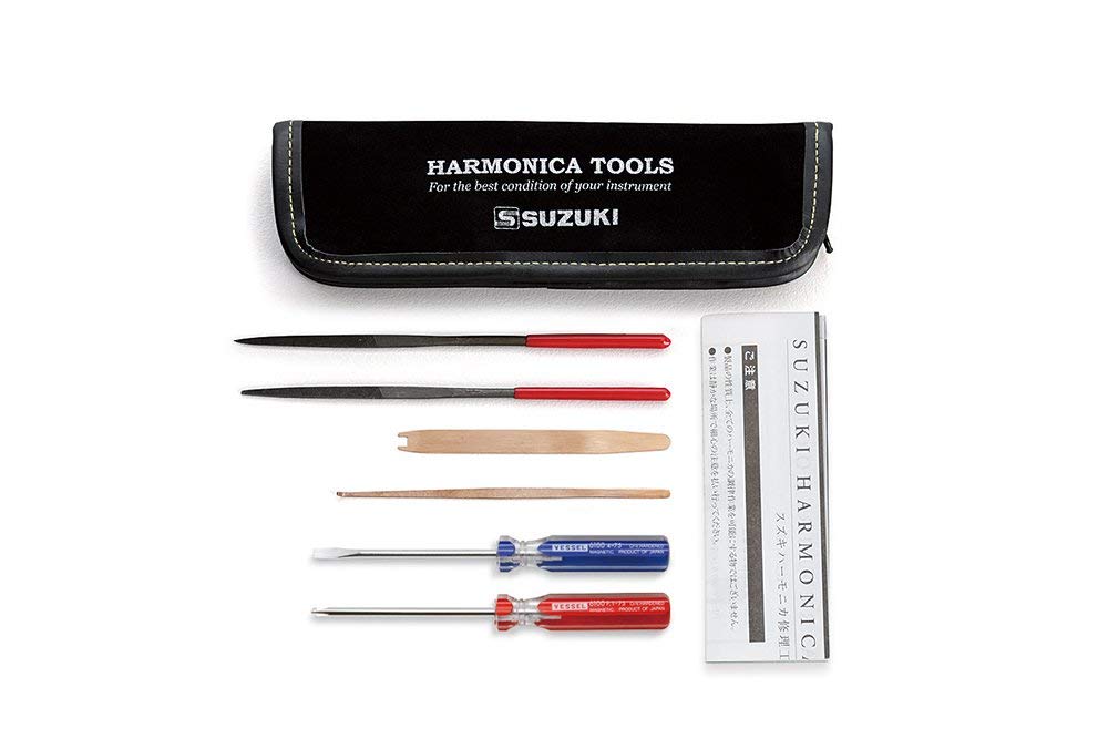 Suzuki HRT-01 Harmonica Repair Kit – BigaMart