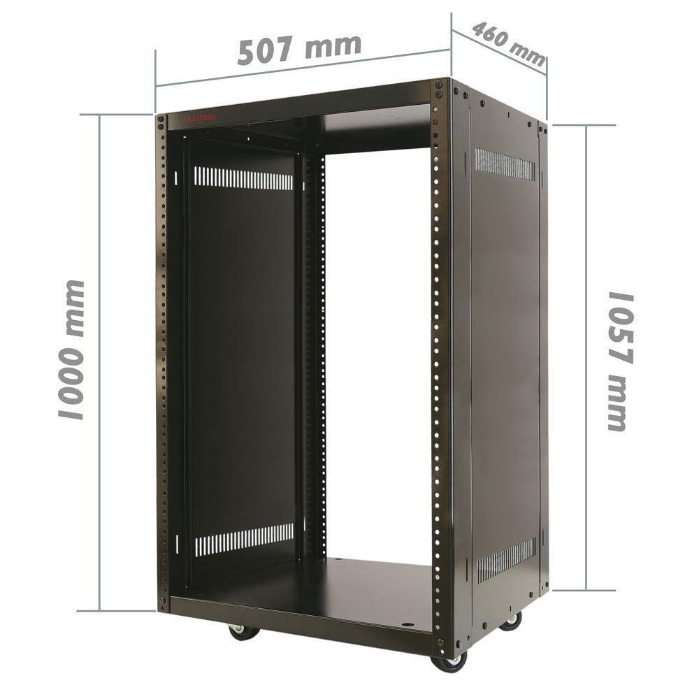 Cablematic Studio Rack 19 Inch 21U 50x460x1000mm with Disassembled ...
