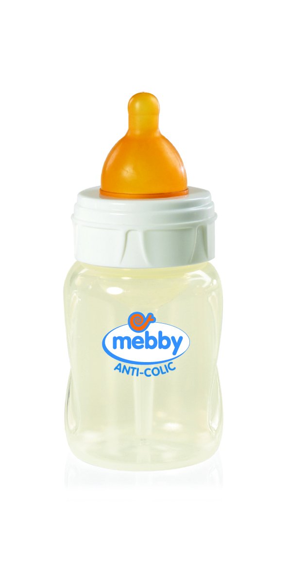 Mebby 92612 Step 1+2 Bottle with Anti-Colic System – BigaMart