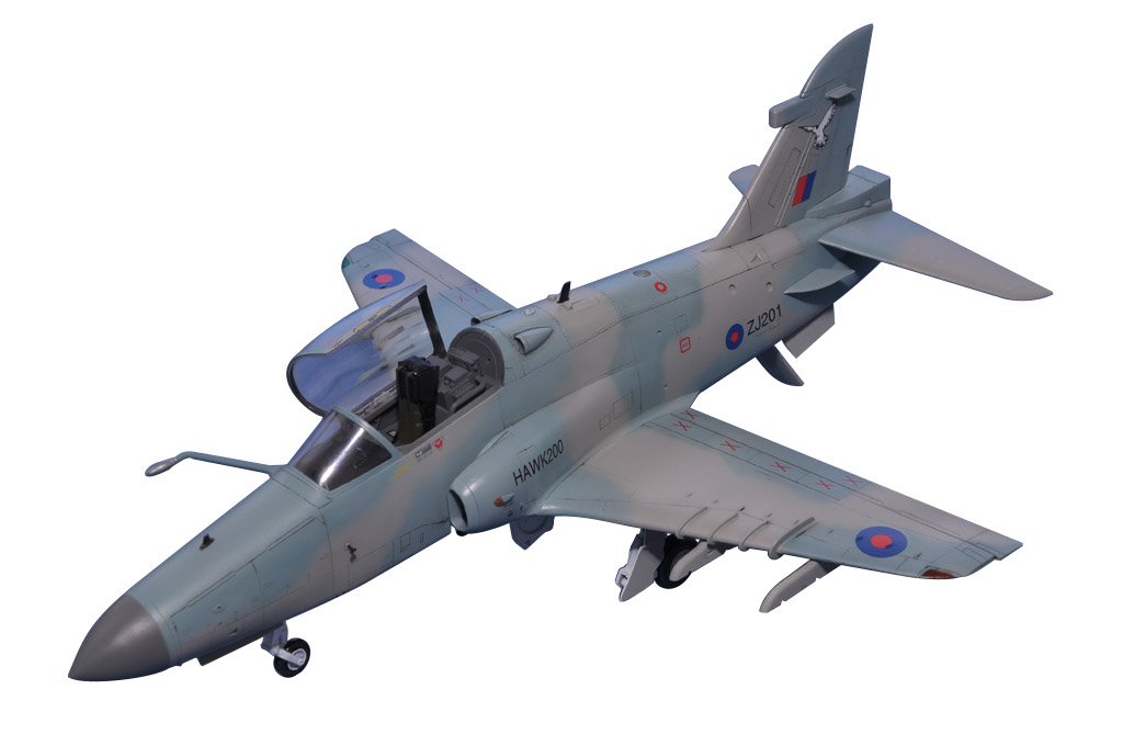 Hobbyboss 81737″ Hawk Mk.200/208/209″ Plastic Model Kit, 1:48 Scale ...