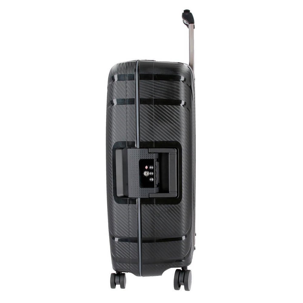 Movom Newport Black Medium Suitcase 46 x 65 x 27 cm Rigid Polypropylene ...