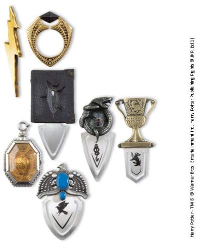 The Noble Collection Harry Potter Horcrux Bookmark Collection – Set of ...