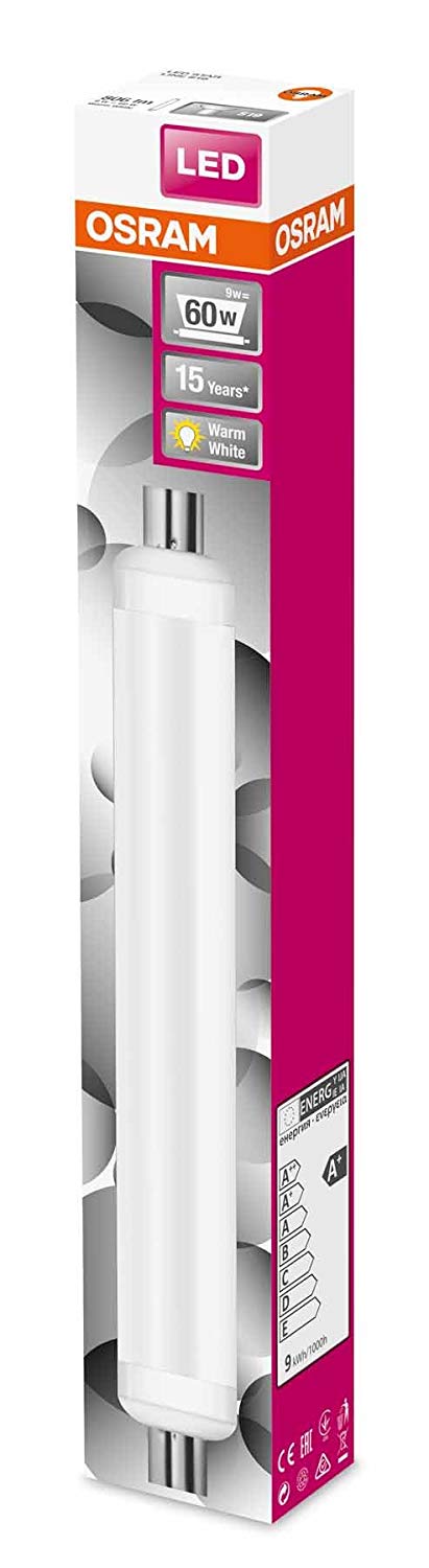 OSRAM LED STAR SPECIAL S19 / LED tube: S19s, 9 W, 60 W replacement ...