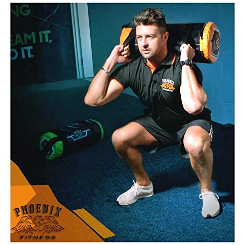 Phoenix Fitness Weight Lifting Sandbag – 20KG Filled Weighted Lifting ...