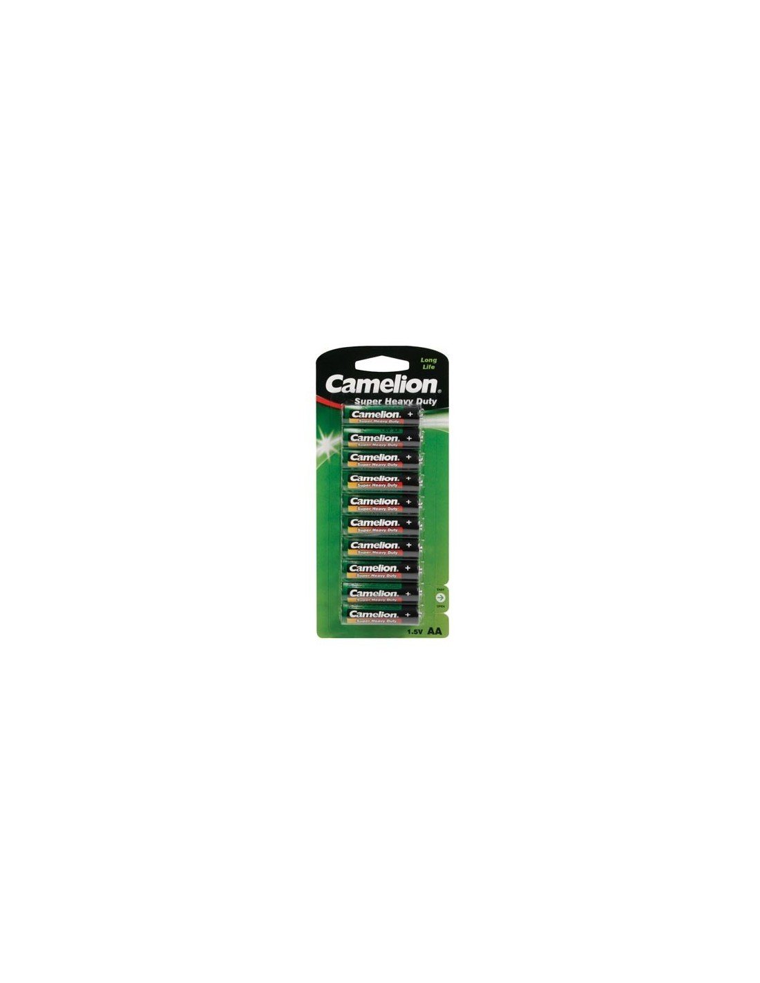 Camelion R6 AA Mignon Super Heavy Duty Battery (Pack of 10) – BigaMart