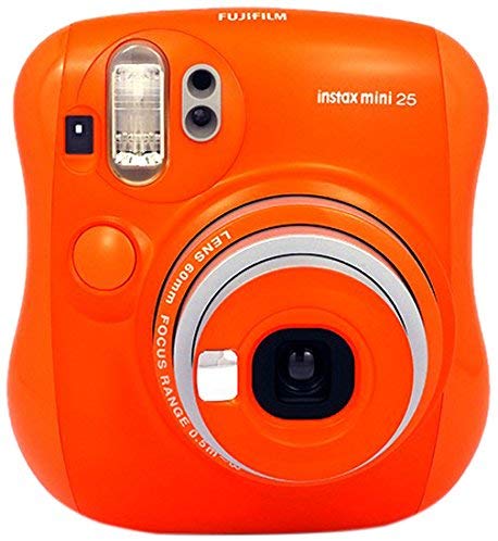 FujiFilm Instax Mini 25 Instant Analog Camera (1 x Optical Zoom ...